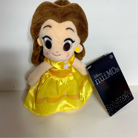 Disney | Toys | Nwt Disney Parks Belle Disney Nuimos Plush Beauty And ...
